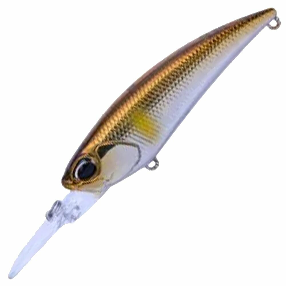 Воблер DUO Realis Shad 62 #CRA3050 Half Mirror Ayu, нейтральная плавучесть, 6 г.