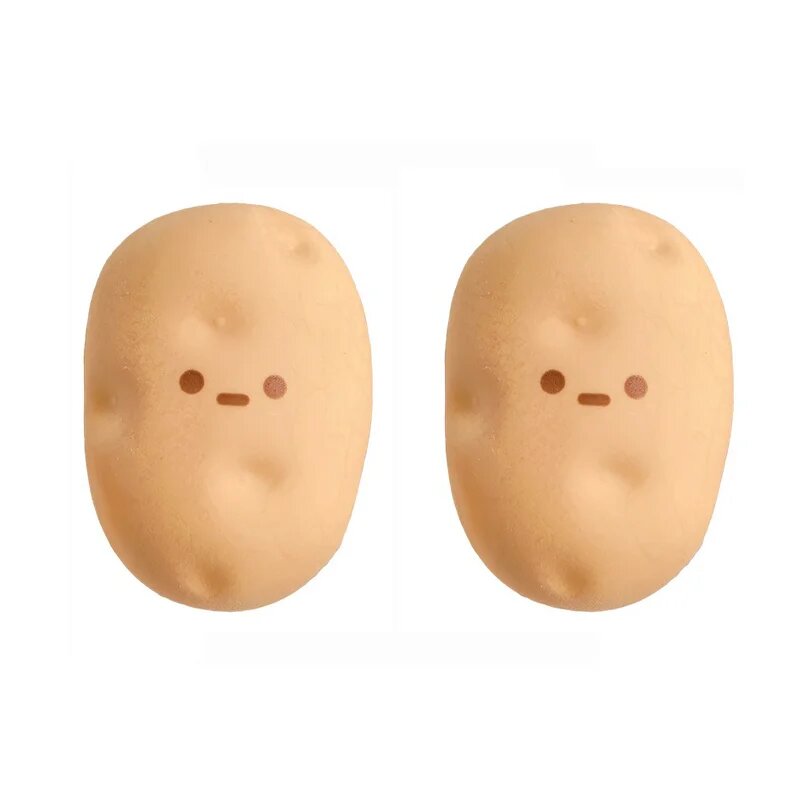 Мини-ластик-картошка YIYUEQIANLI 2PCS