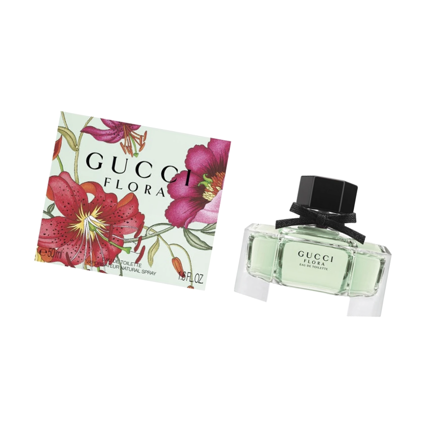 Gucci Flora By Gucci женская туалетная вода 50 мл / Флора зеленые аромат Гуччи