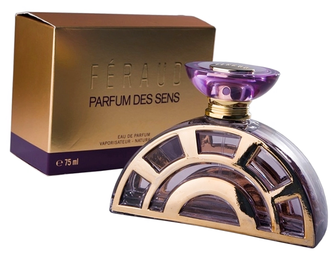 Парфюмерная вода Луи Феро парфюм Де Сенс объём 75 мл для женщин - Louis Feraud Parfum Des Sens
