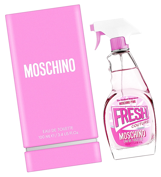 Женский аромат Moschino Pink Fresh Couture / Москино Пинк Фреш Кутюр 30 мл