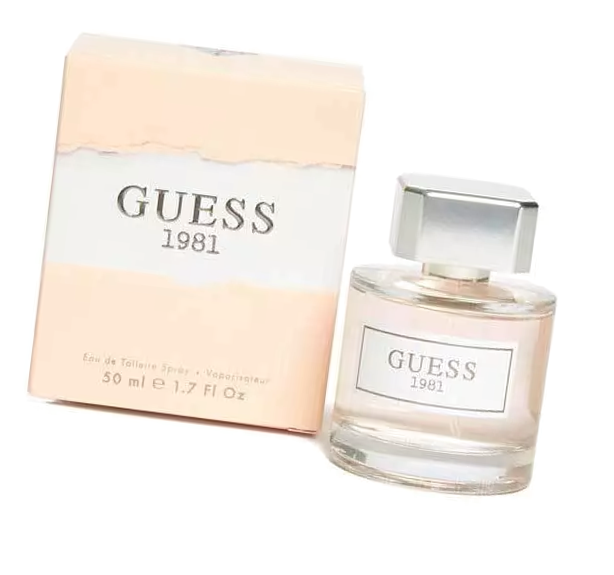 Туалетная вода для женщин Гесс 1981 50 мл / аромат Guess Guess 1981