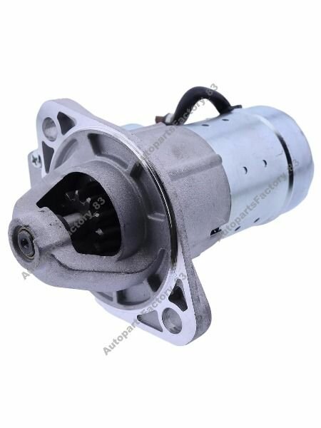 Стартер 12V 11T VV12924277010 для двигателя Yanmar 3TNV88 и экскаватора CASE Стартер 12V 11T VV12924277010 для