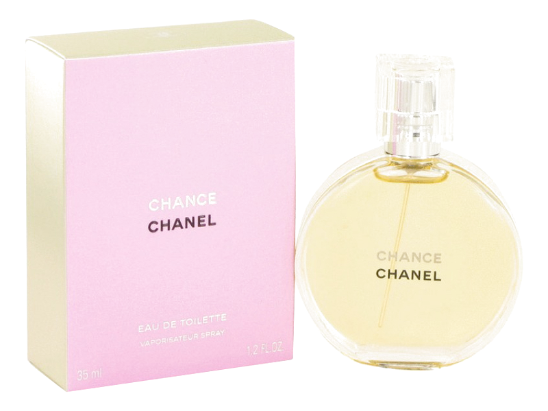 Женская туалетная вода Chanel Chance 35 мл / Шанс Шанель Edt