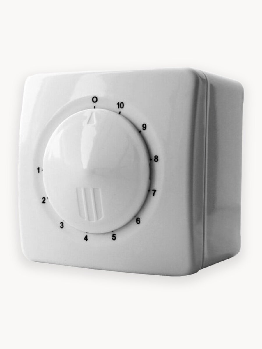 Регулятор скорости Era РС-Н 2,5А для вентиляторов (накладной монтаж)