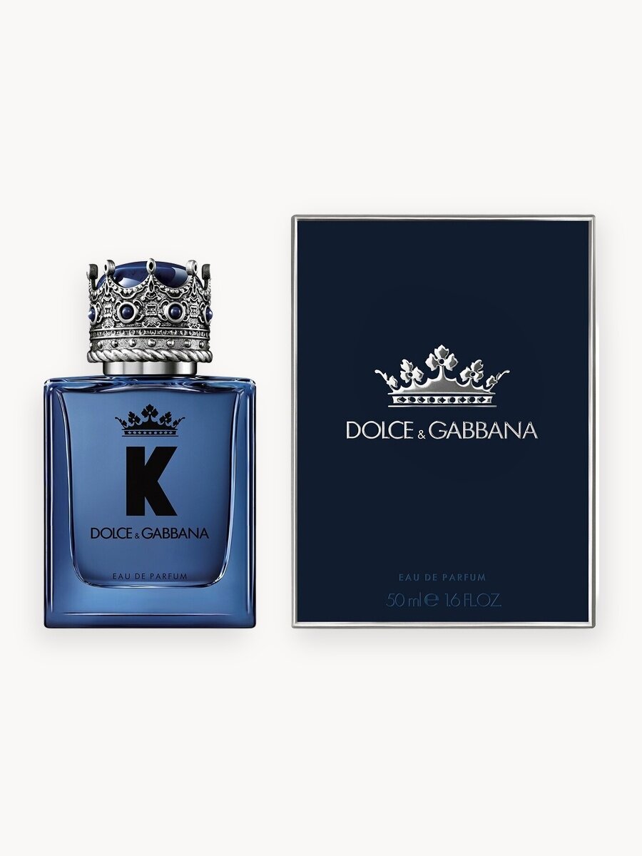 Парфюмерная вода Dolce&Gabbana K by D&G мужская, восточная, 50мл