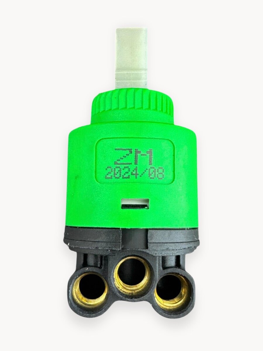 Картридж для смесителя GRIALE 35 мм, с резьбой под подводку сбоку