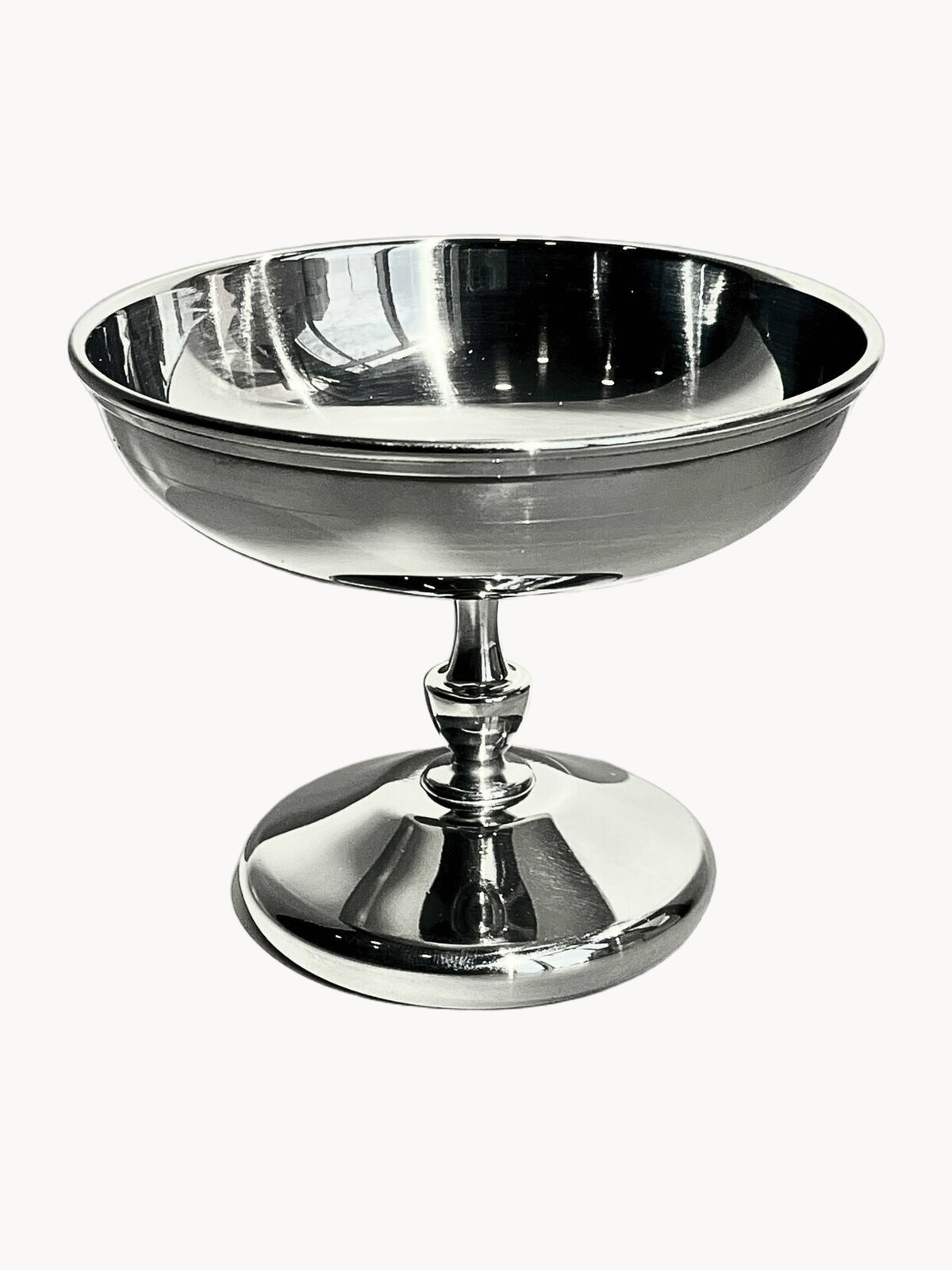 Креманка MY BURO "La Belle", нержавеющая сталь, хром, 170мл, 1 шт