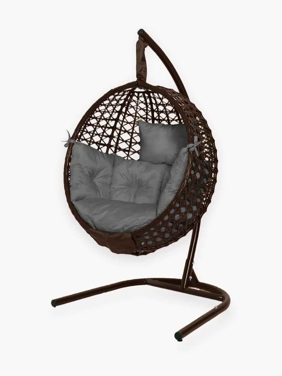 Кокон кресло подвесное CRYSTA на стойке