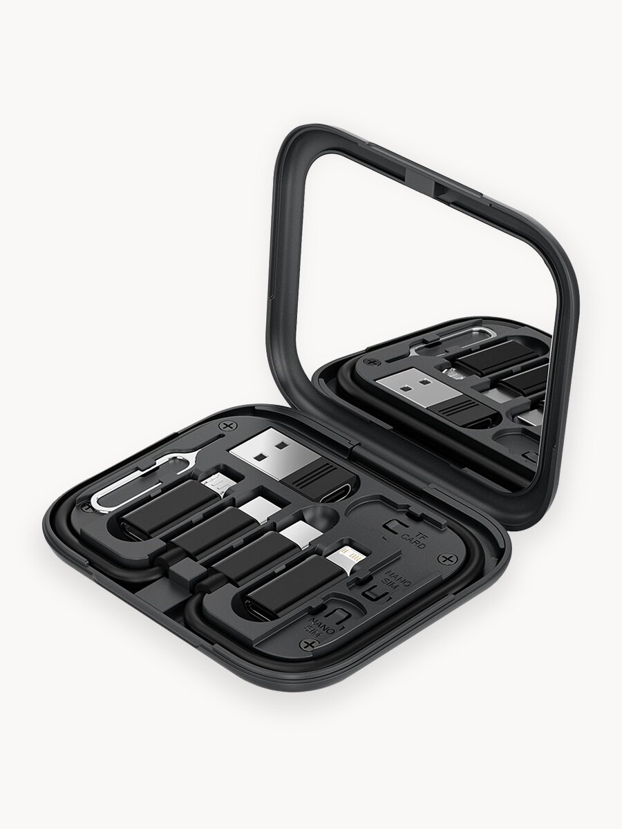 Дорожный набор переходников Travel Set 12 в 1 от Deppa , Deppa 72529