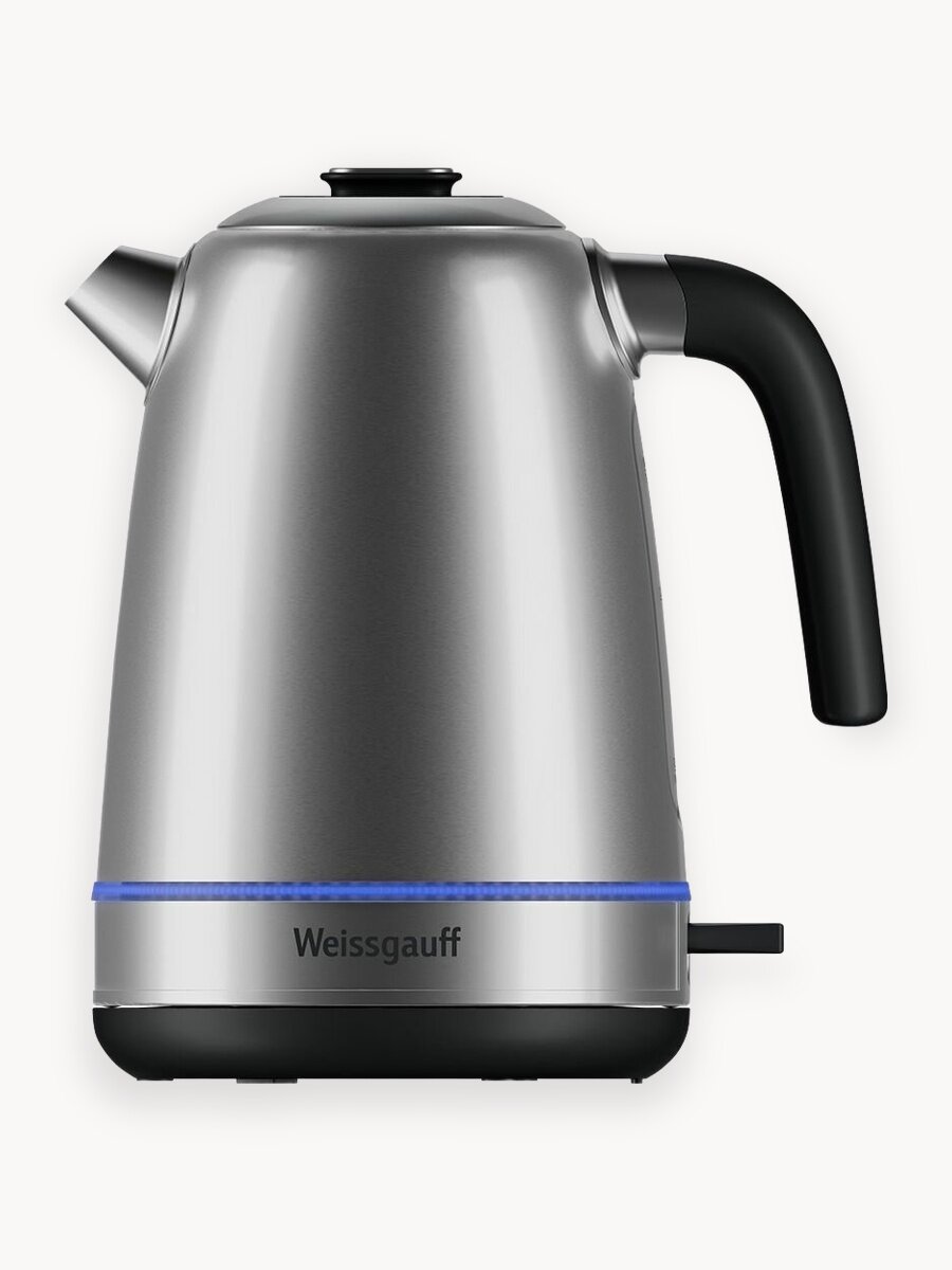 Чайник электрический Weissgauff WK 1730 Inox, объем 1,7 литра