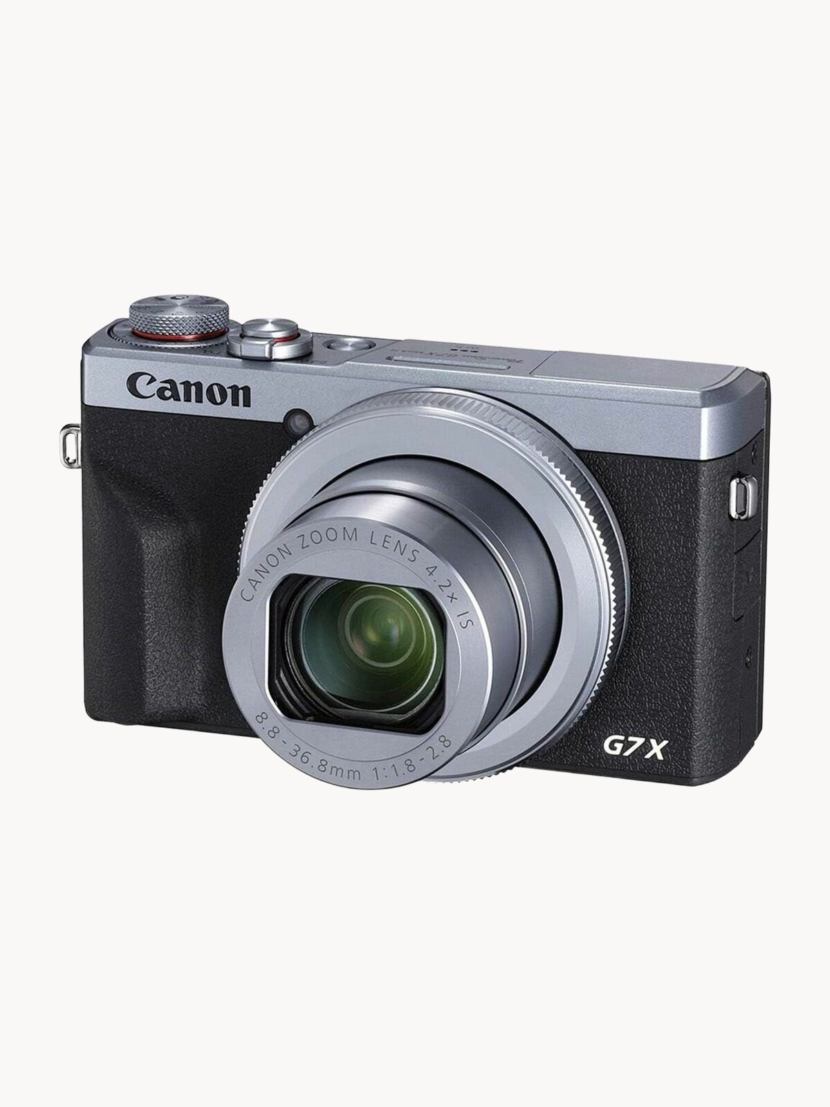 Фотоаппарат CANON POWER SHOT G7X III SILVER