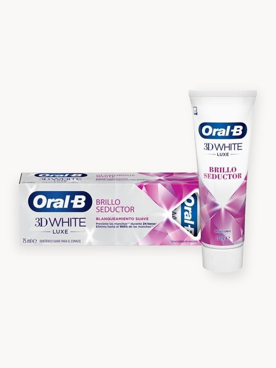 Зубная паста Oral-b 3D White Luxe 75 мл