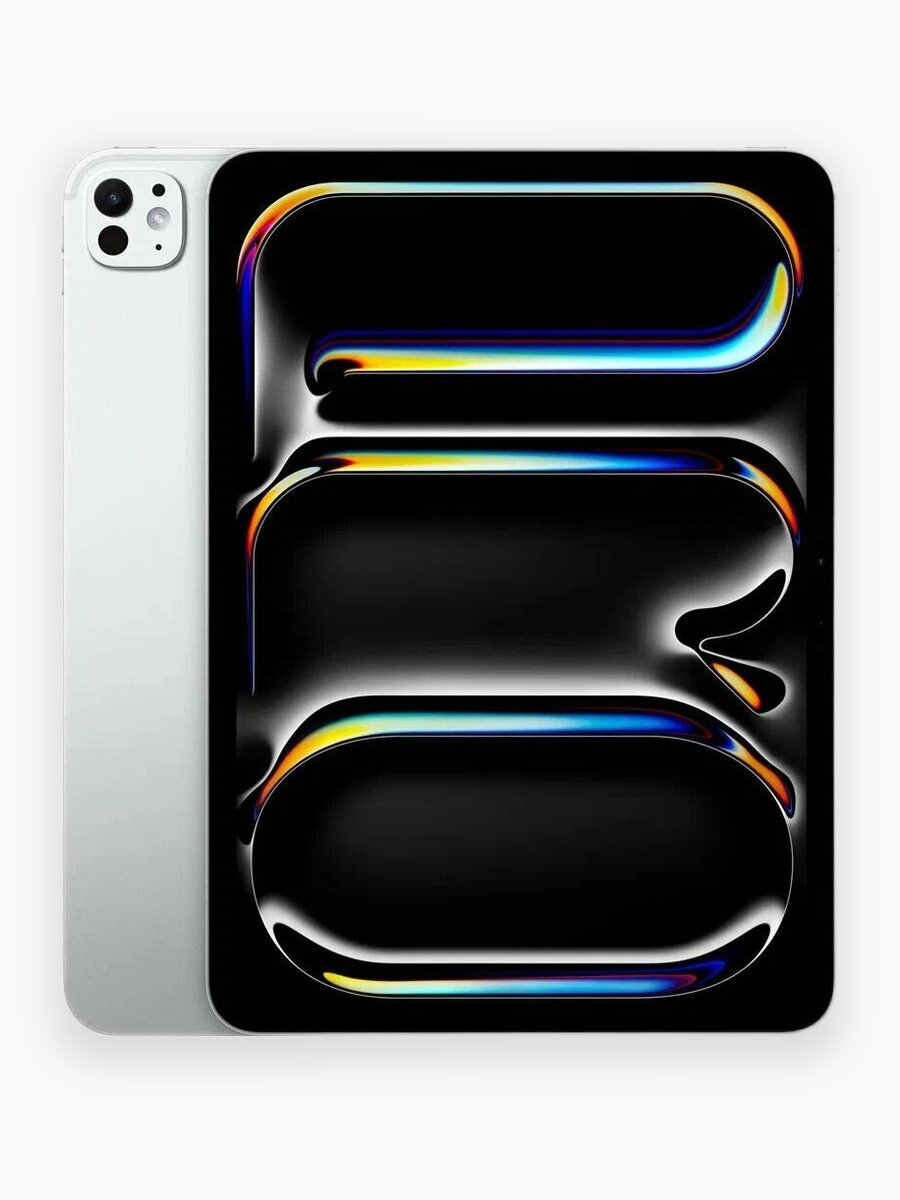 Планшет Apple iPad Pro 13 2025 M5, 256 ГБ, Wi-Fi +LTE, iPadOS, Silver