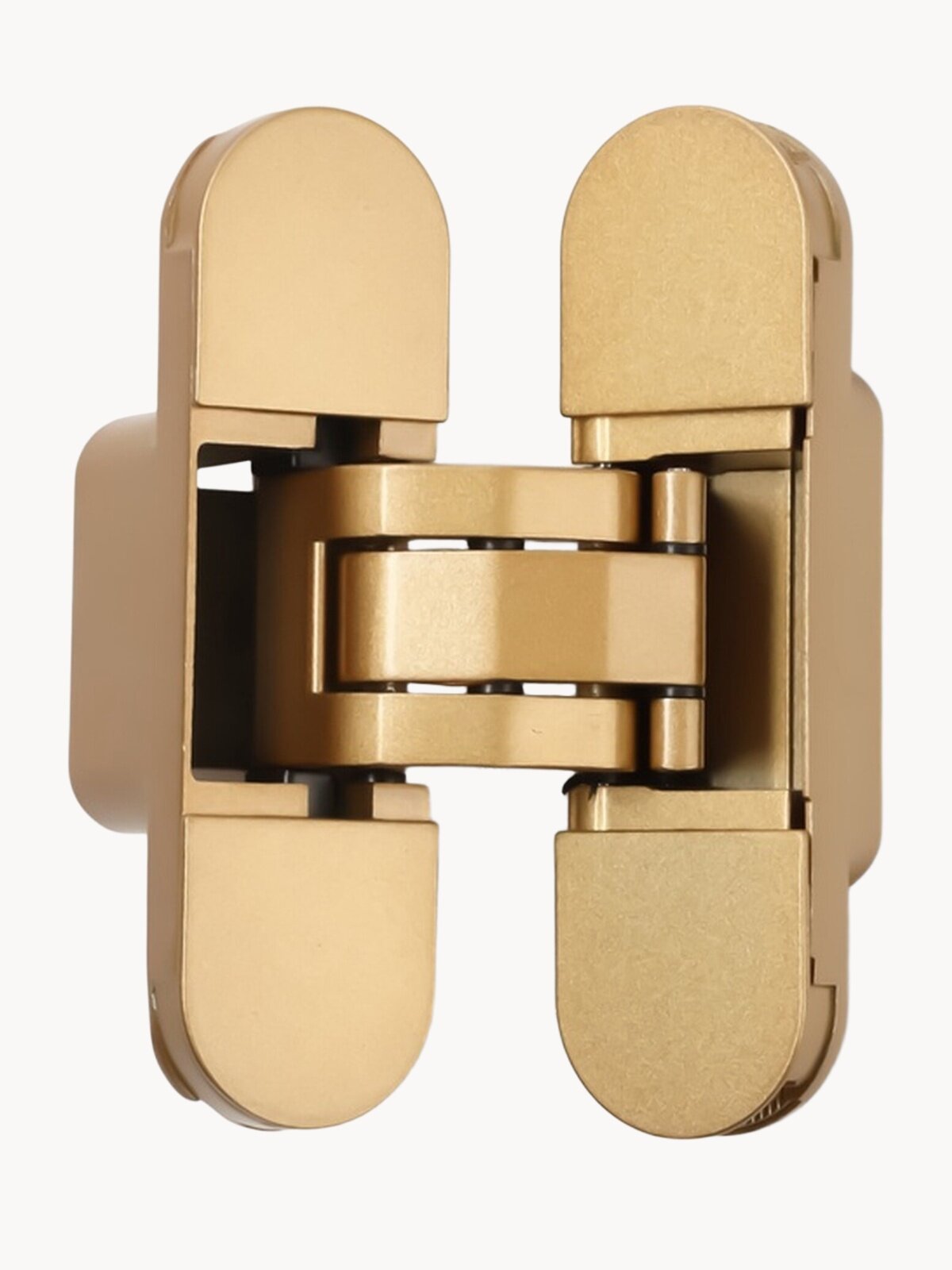 Петля скрытой установки LOCKLAND, 30х110 мм, с 3D-регулированием, цвет матовое золото