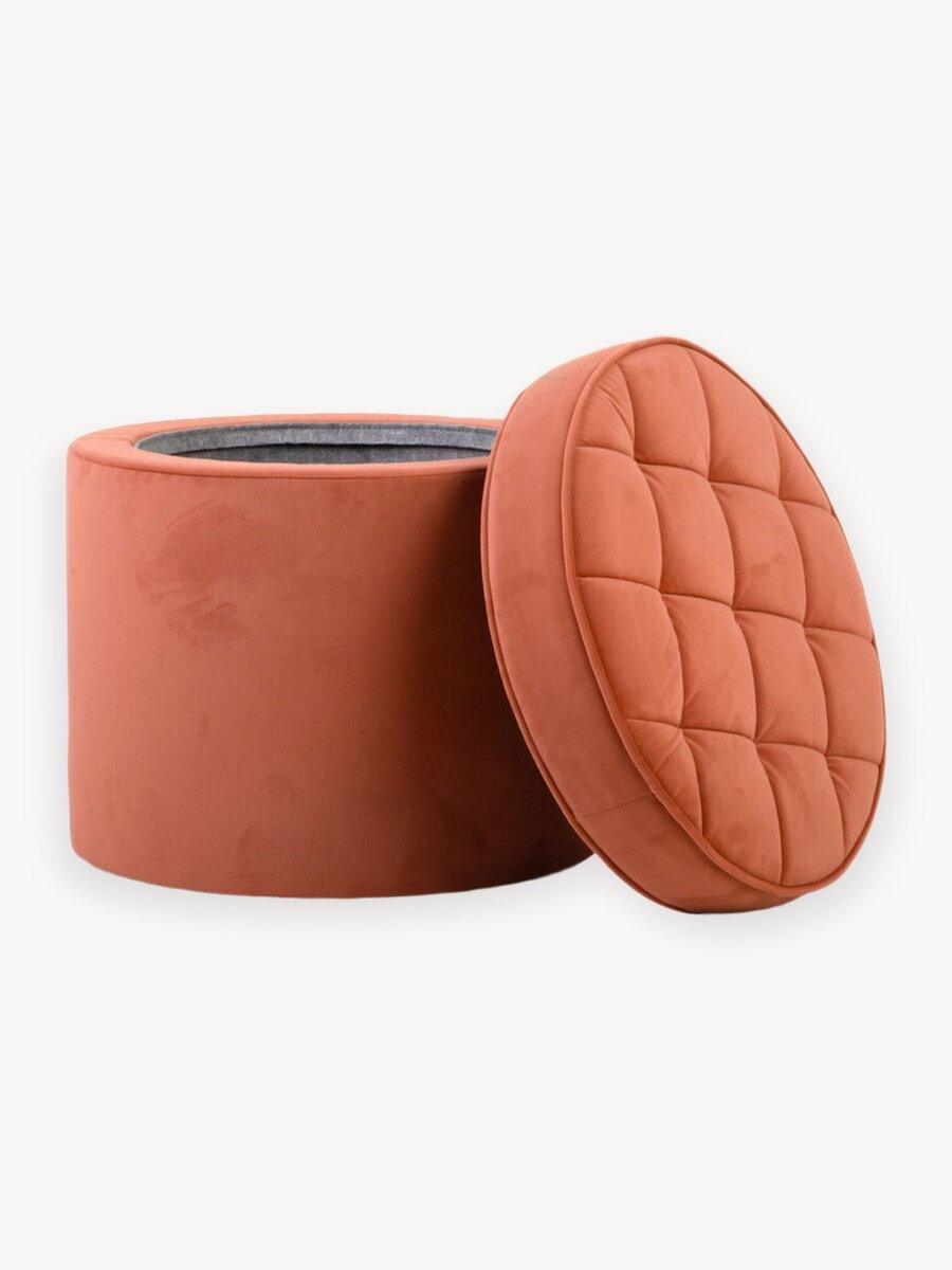 Пуфик Мебельное Бюро PEREVALOV ROUND