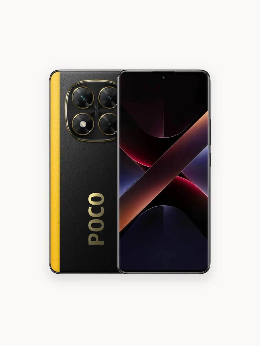 Смартфон POCO X7 12/512GB, черный