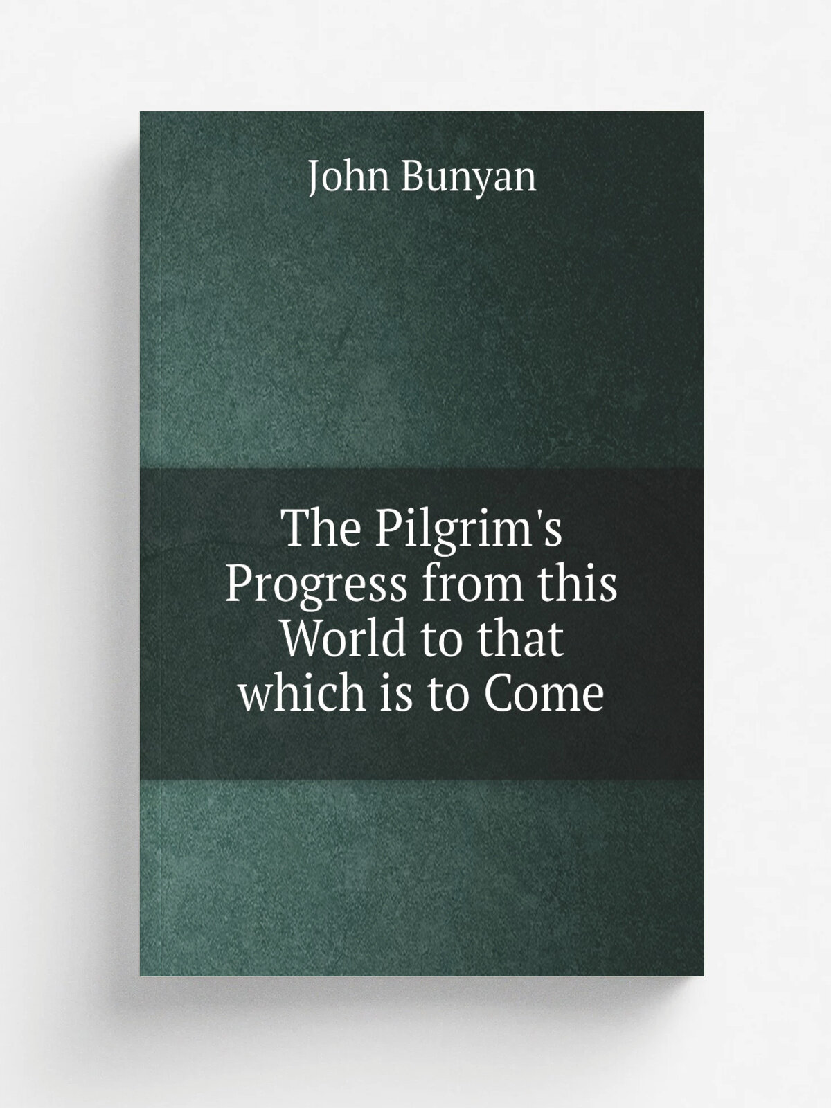 The Pilgrim's Progress from this World to that which is to Come