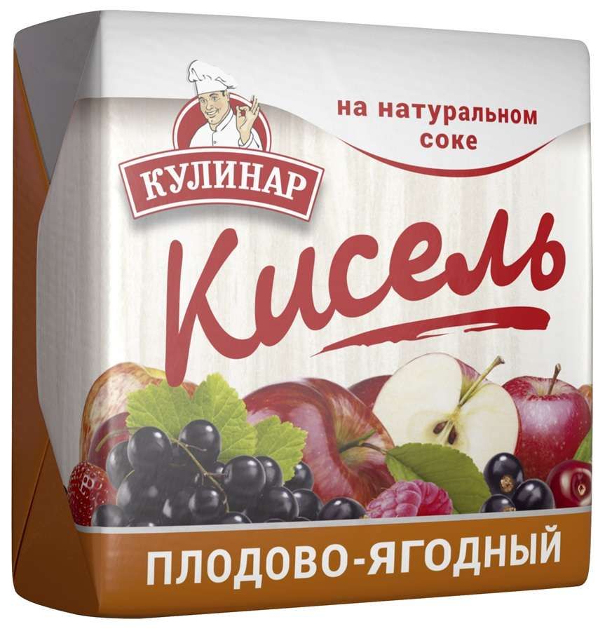 Кулинар Кисель плодово-ягодный, 220 г