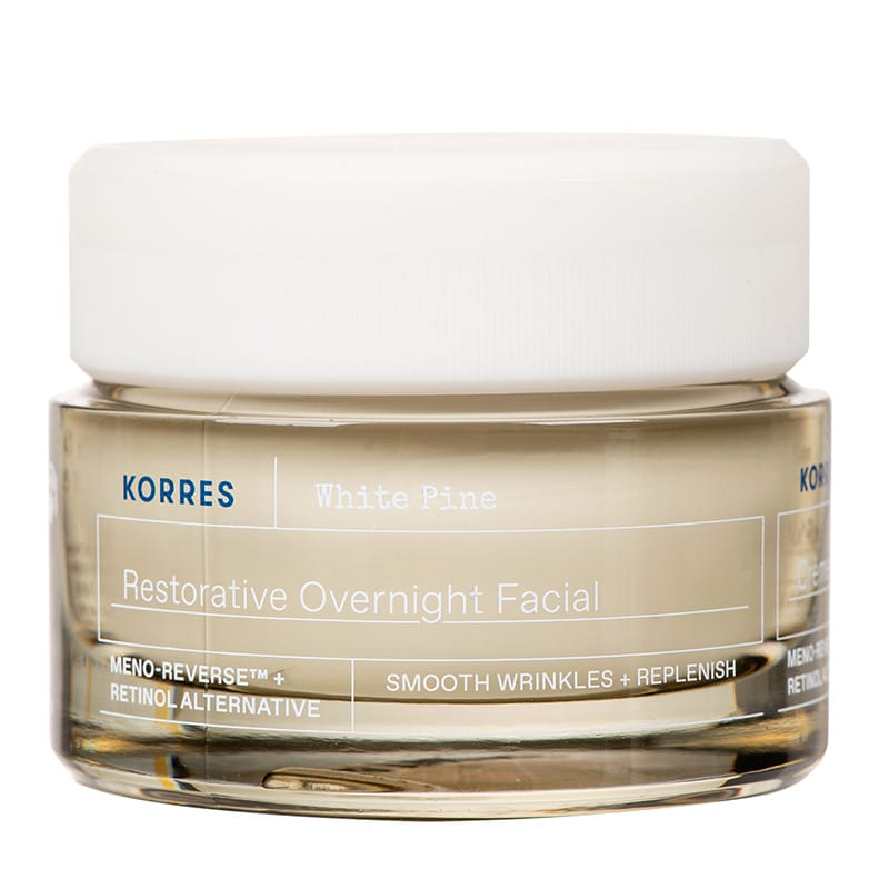 Крем для ухода за кожей Korres Restorative Overnight Facial Ночной крем против морщин 40 мл