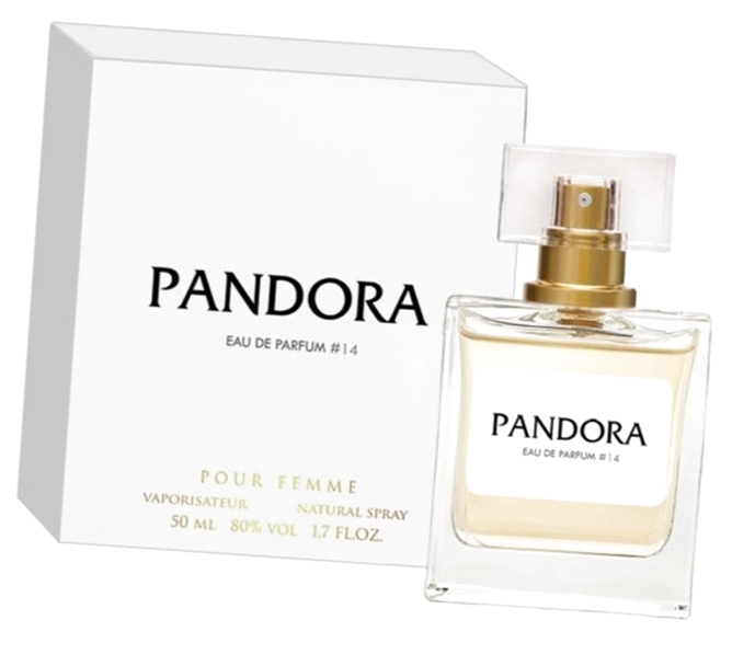 Женская парфюмерная вода Пандора Но 14 50 мл - Pandora No 14 для женщин