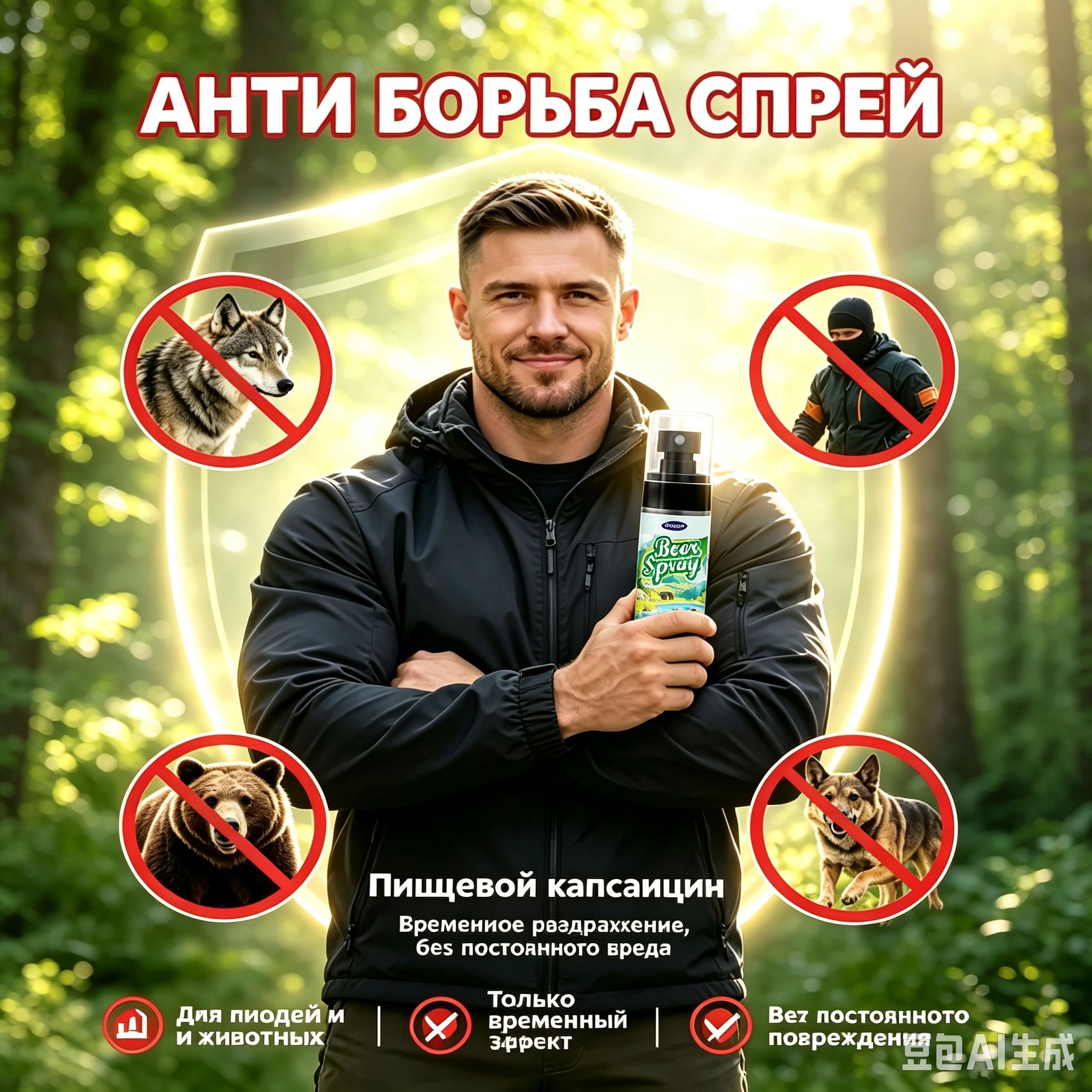 100ml Концентрированный растительный перцовый экстракт, пищевой водорастворимый перечный концентрат для бытового распылителя, натуральный состав, готовый к разбавлению