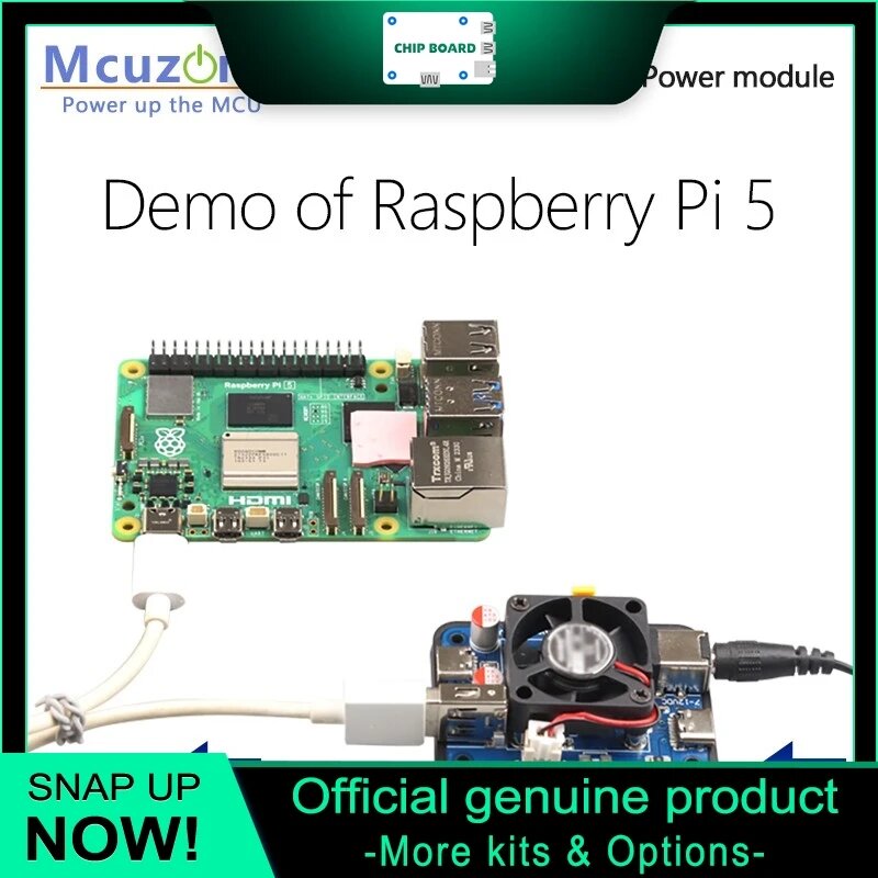 Блок питания cbhioarpd для Raspberry Pi 5 — фото 1