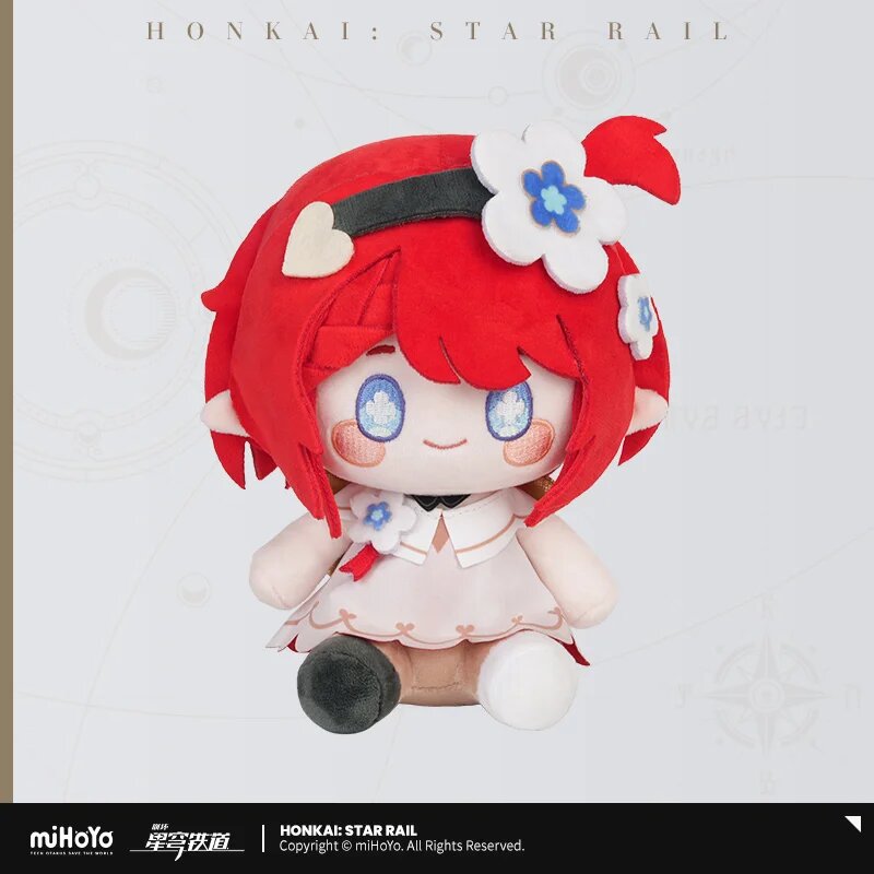 Plush Doll Honkai Star Rail Tribios Time Theme