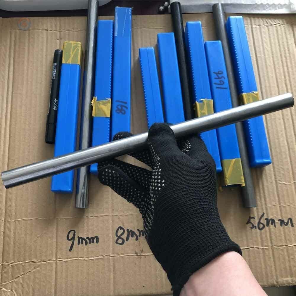 Бесшовная стальная труба 12x9 мм, взрывозащищенная гидравлическая труба высокого давления, универсальная металлическая трубка 300 мм для систем водоснабжения и отопления