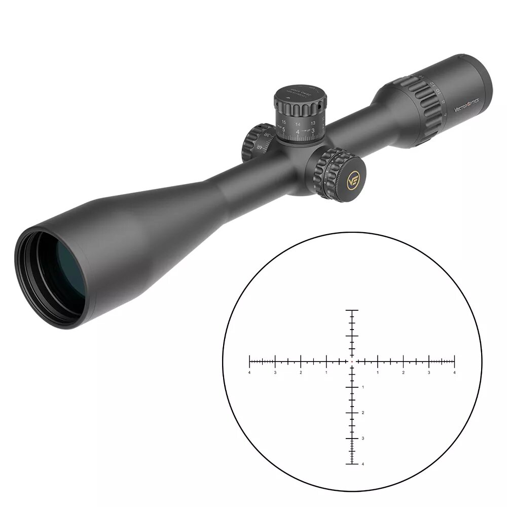 Оптический прицел Vector Optics 30мм SFP Continental X8 6-48X56 ED MIL Tactical