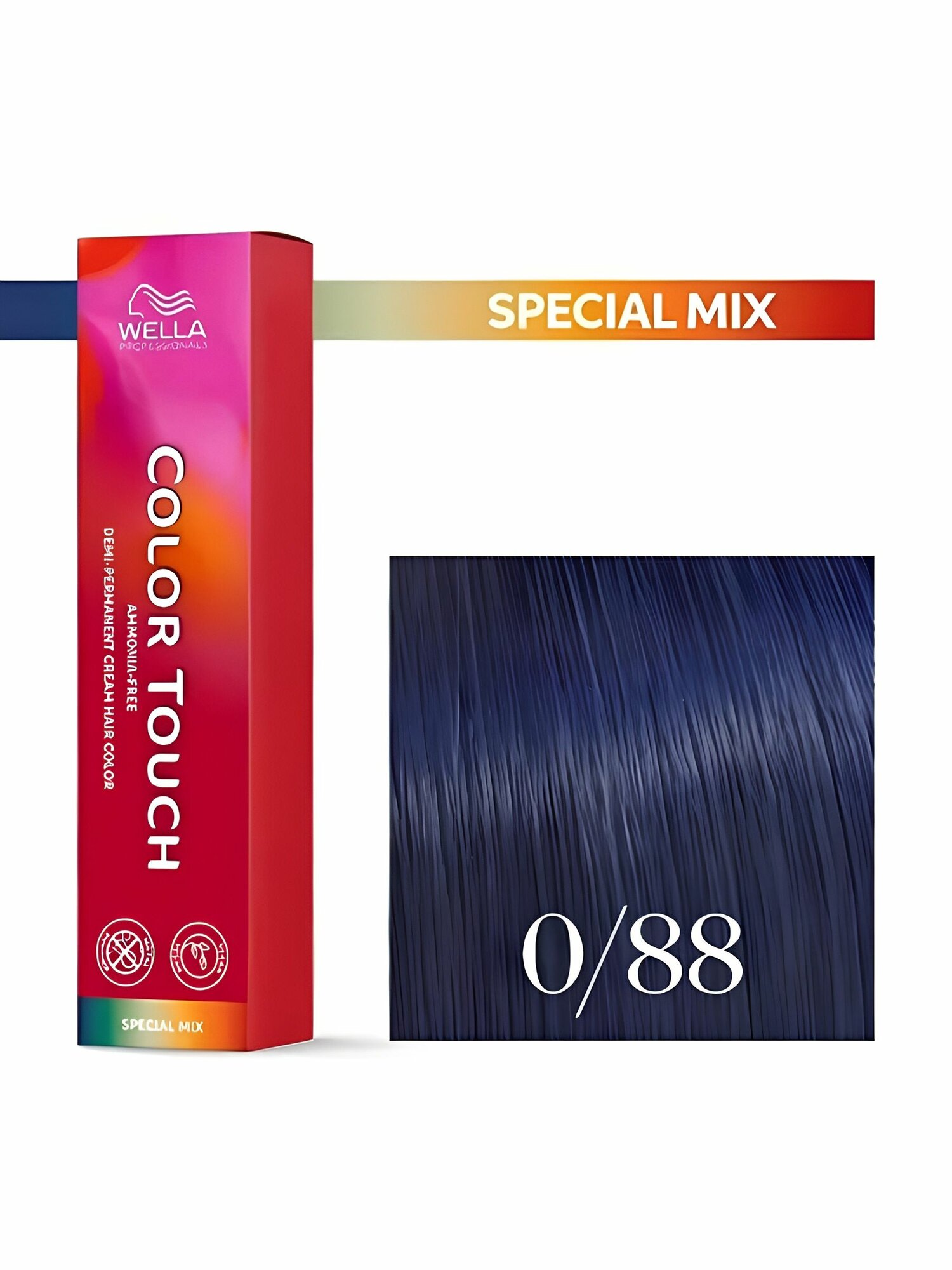 WELLA Color Touch Special Mix Оттеночная краска без аммиака оттенок 0/88