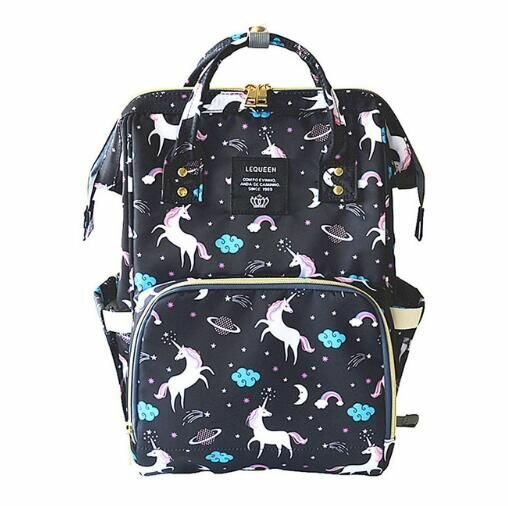 Сумка для мам lequeen подгузников многофункциональная