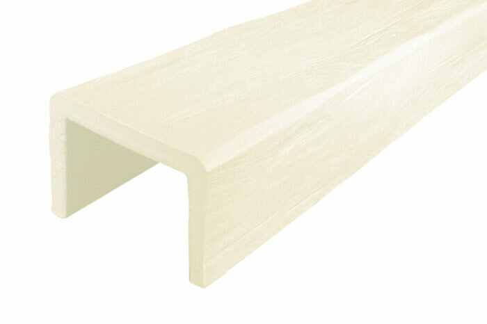 Балка из Полиуретана Уникс Славянский Стиль СС1 Под Покраску Д2000хШ100хВ50 мм Грубая Обработка Топором.