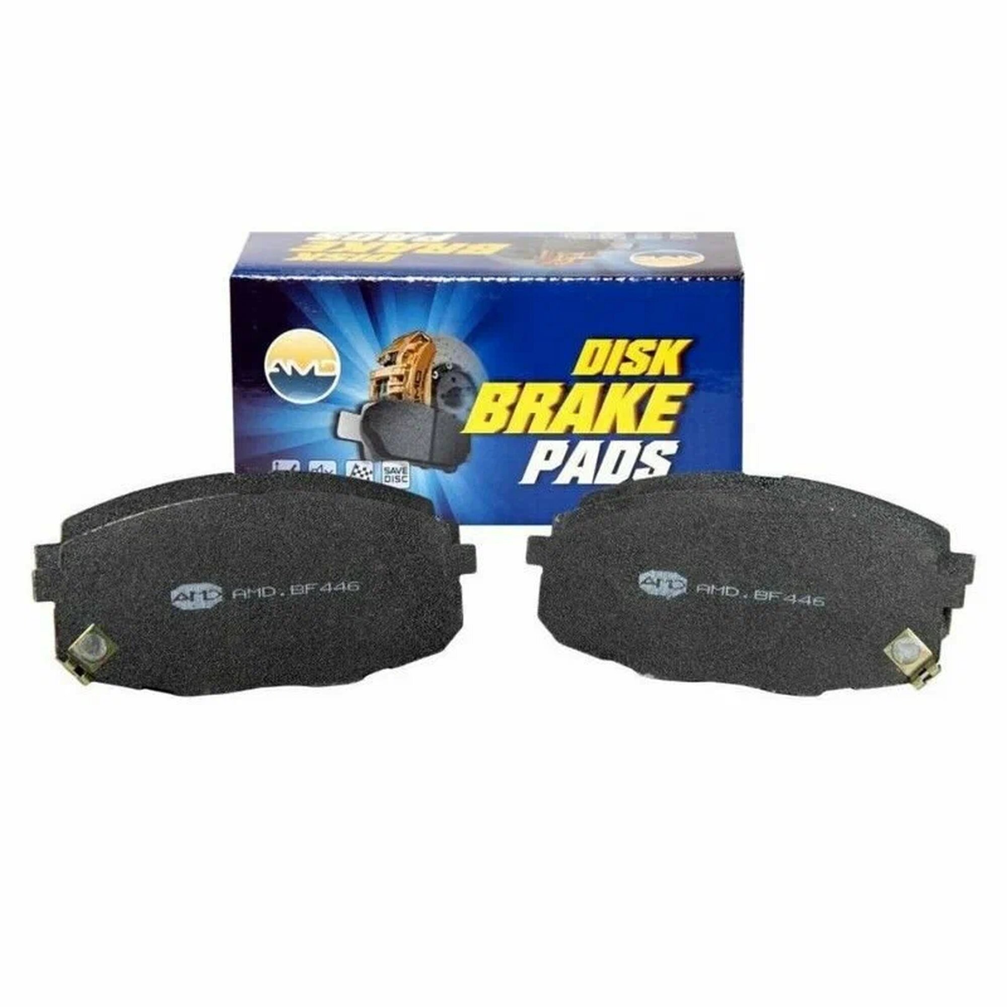 Тормозные колодки дисковые передние для а/м Hyundai Creta, AMD AMDBF446