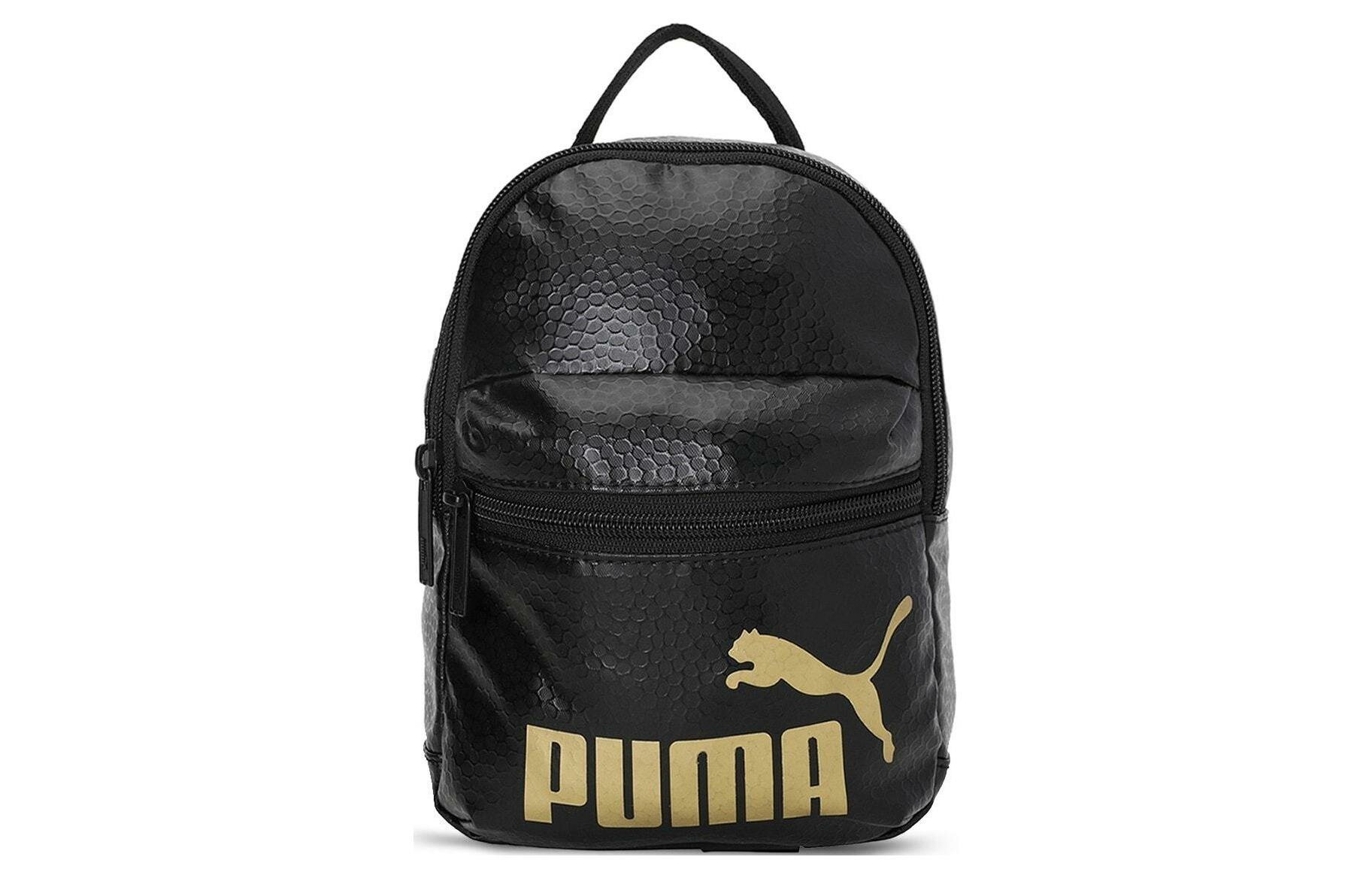 Рюкзак женский PUMA Mini, черный, ONE SIZE, тканевый