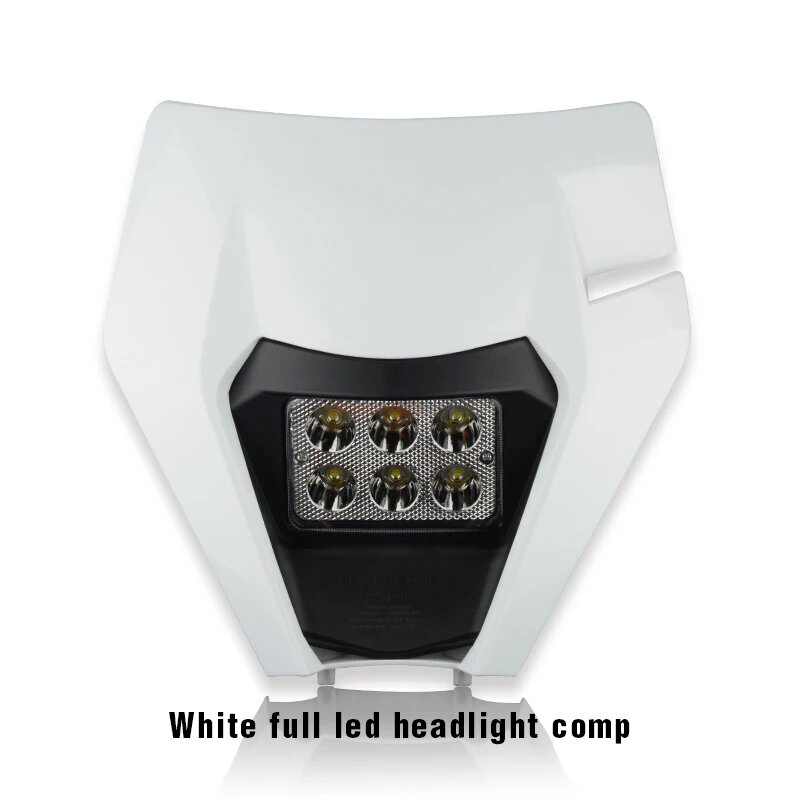 Белый LED головной фонарь PowerZone для KTM EXC SXF