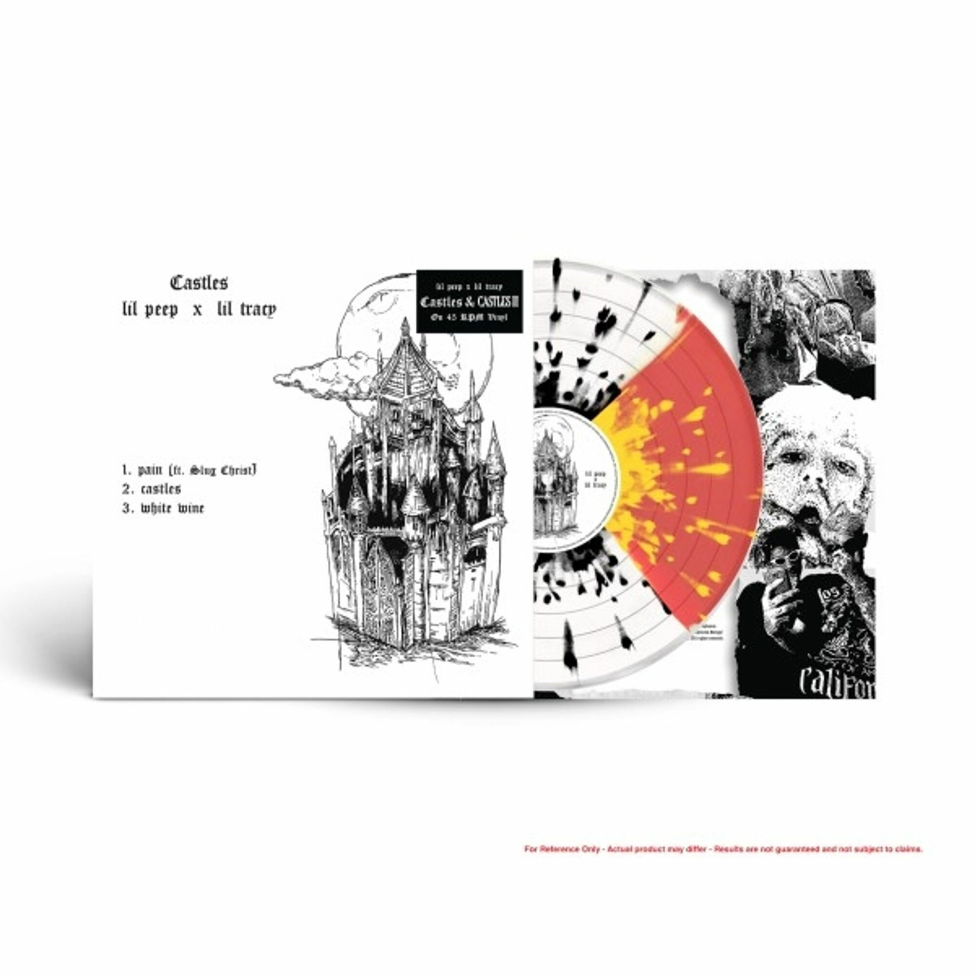Виниловая пластинка Lil Peep - Castles I & II (1 LP)
