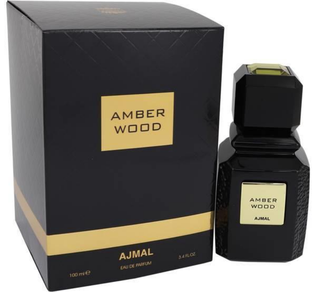 Парфюмерная вода Ajmal "Amber Wood", унисекс, 2014 г, 100 мл