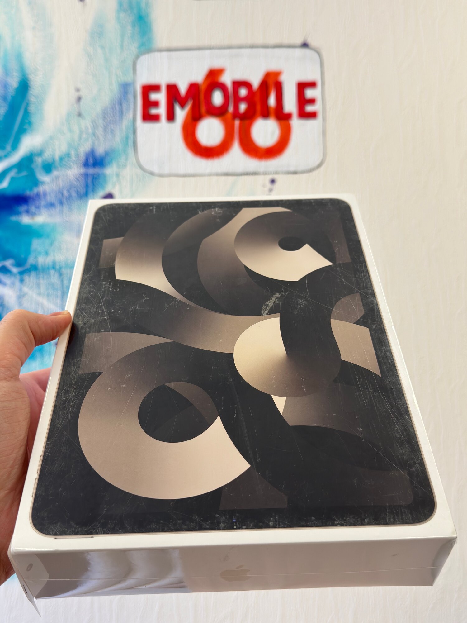 10.9" Планшет Apple iPad Air 2022, 64 ГБ, Wi-Fi, iPadOS, Starlight MM9F3