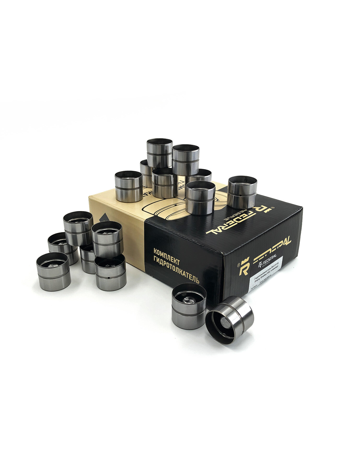 Гидрокомпенсаторы Federal Reserve, для ВАЗ 2112/Priora/Granta, 16 штук