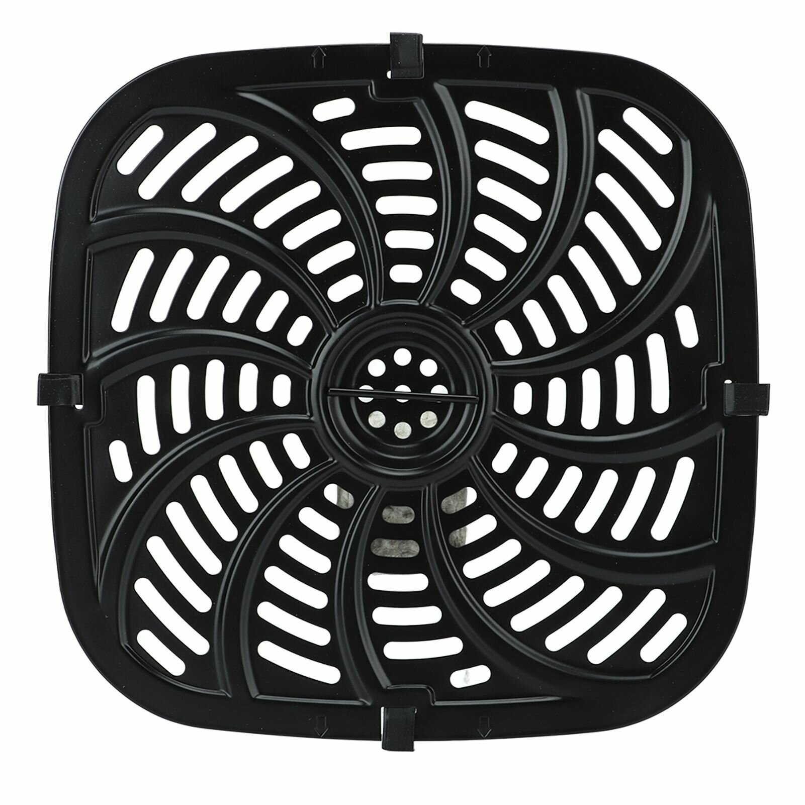 Сменный лоток для фритюрницы антипригарная сковорода гриль с резиновым бампером для 8qt