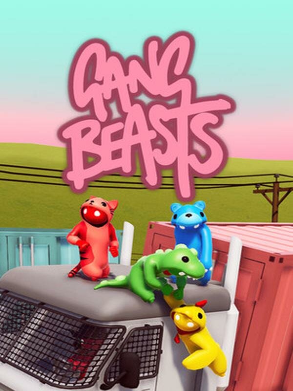 Steam Gang Beasts игра в электронном формате | аккаунты Турции | игра в подарок (Steam Gift)