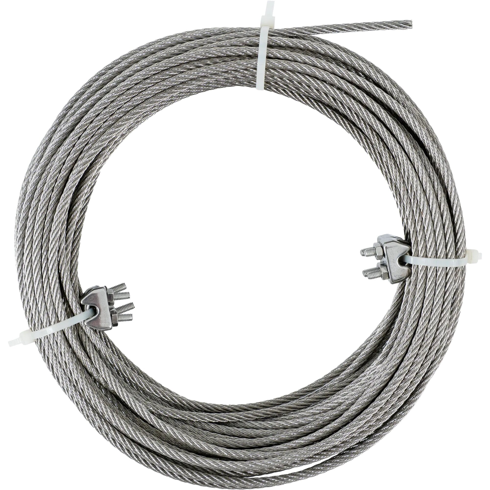 Комплект трос 25 м + 4 зажима Grundfos