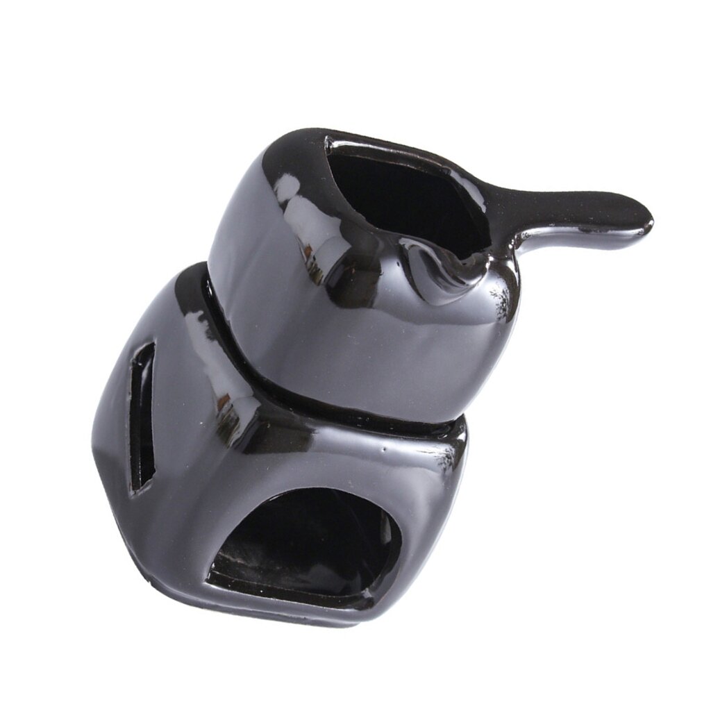 Быстрый нагревательный керамический шоколадный плавильный горшок для фондю и десертов масла теплее ароматерапевты масла горелки