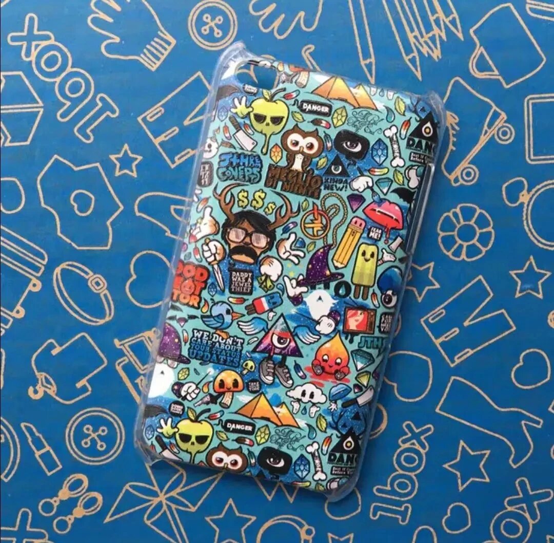 Чехол для iPod touch 4g Island fortouch4