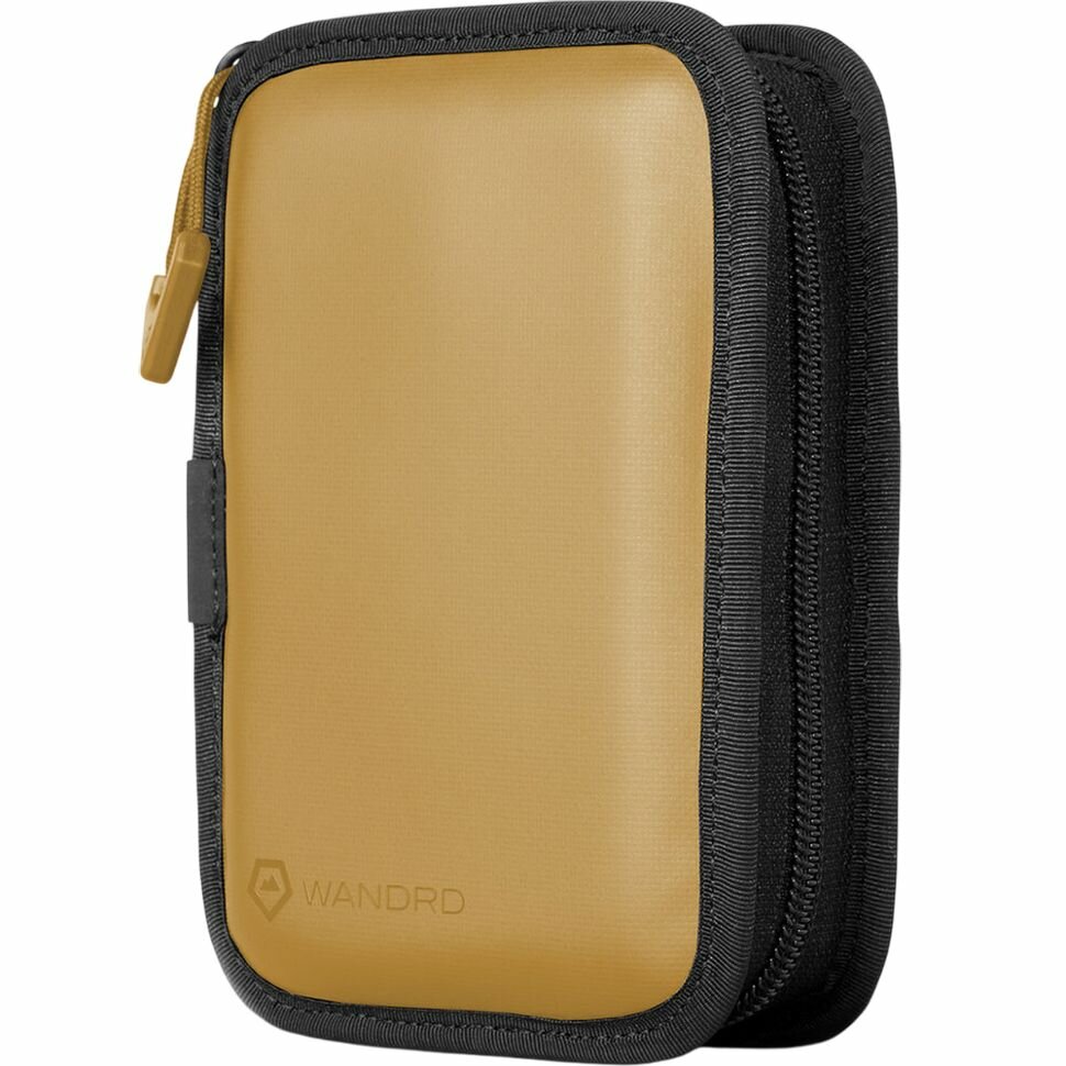 Кейс для карт памяти WANDRD Memory Card Case Жёлтый