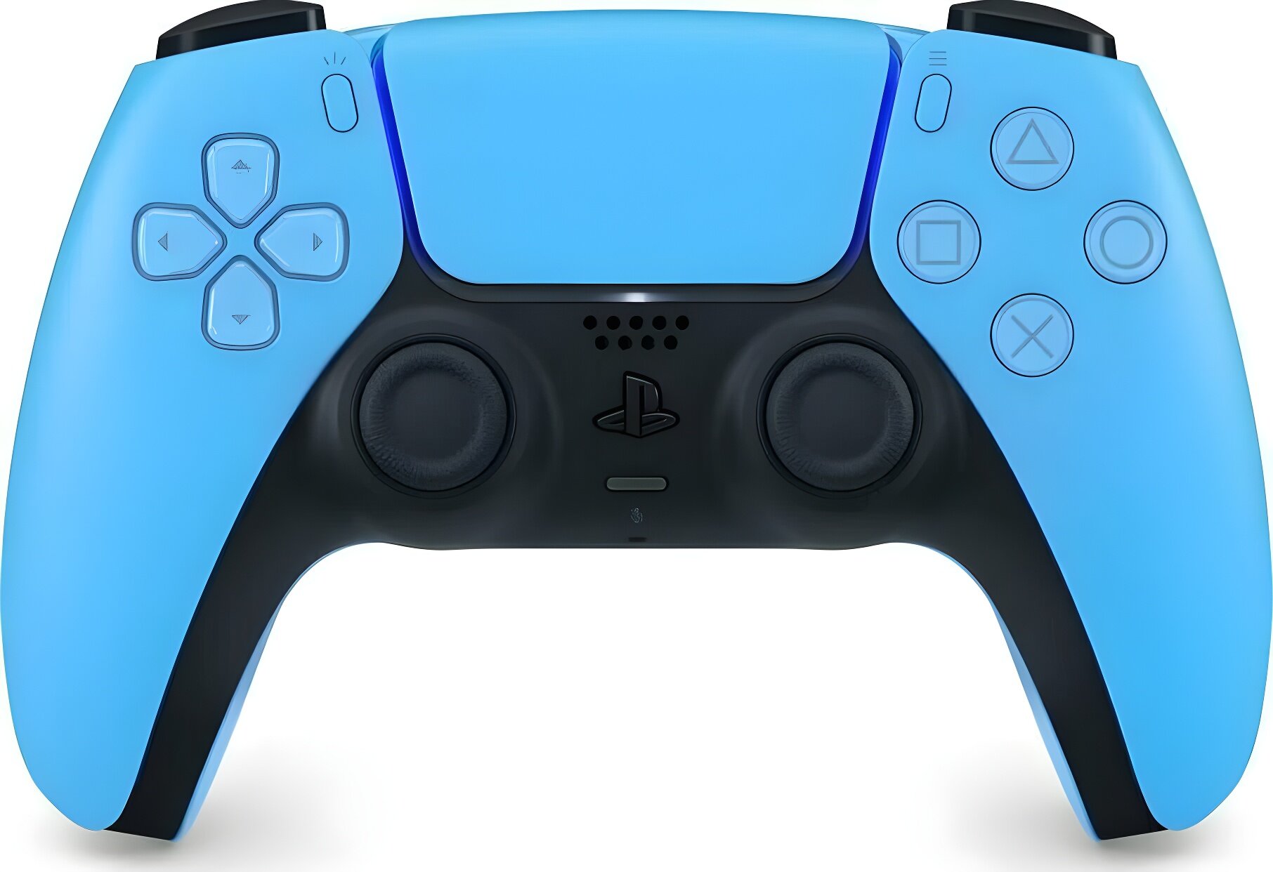 Sony DualSense для PS5, беспроводной контроллер, кобальтово-синий, 16 кнопок, виброотдача, время работы 10 ч