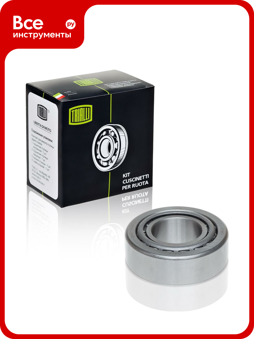 Подшипник дифференциала для автомобиля Лада 2121 TRIALLI CT 209