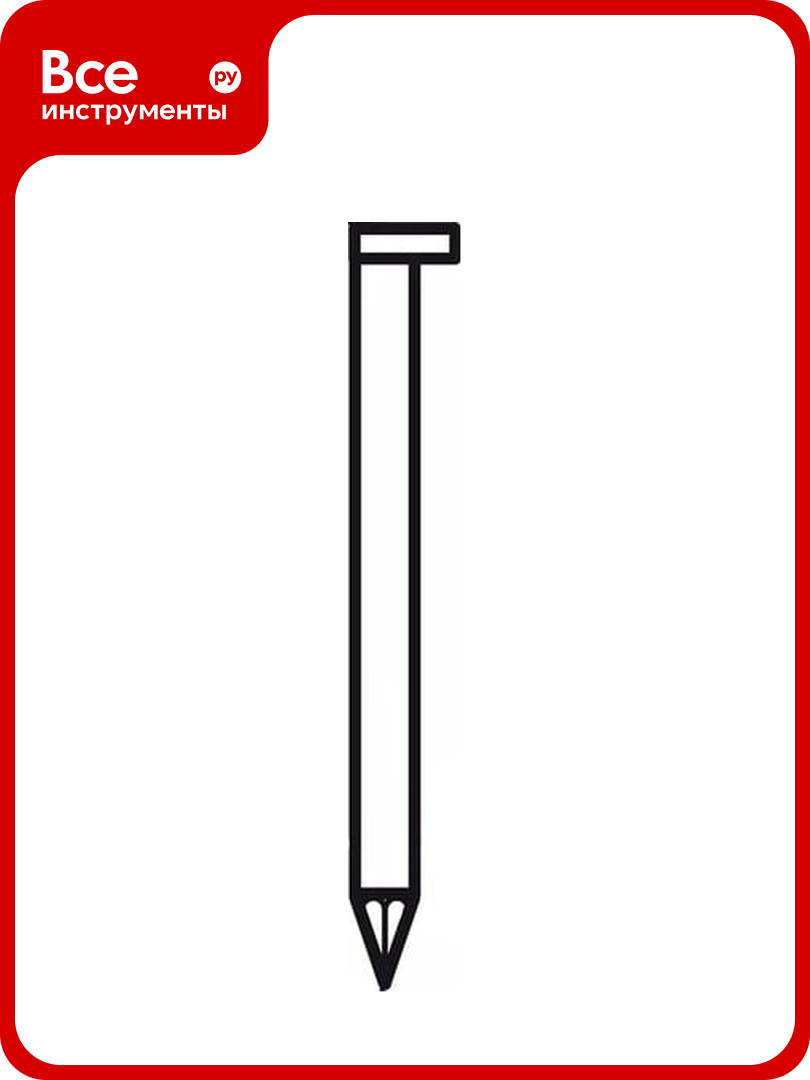 Гвозди 3000 шт. для пневматического гвоздезабивателя GSN 90-34 DK (2,8х50 мм; SN34DK 50) Bosch 2608200000 надежной конструкции