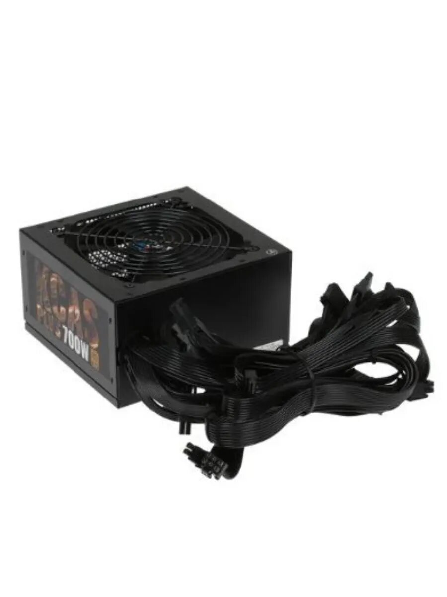 KCAS Plus 700W KCAS-700W черный 700 Вт, 80+ Bronze
